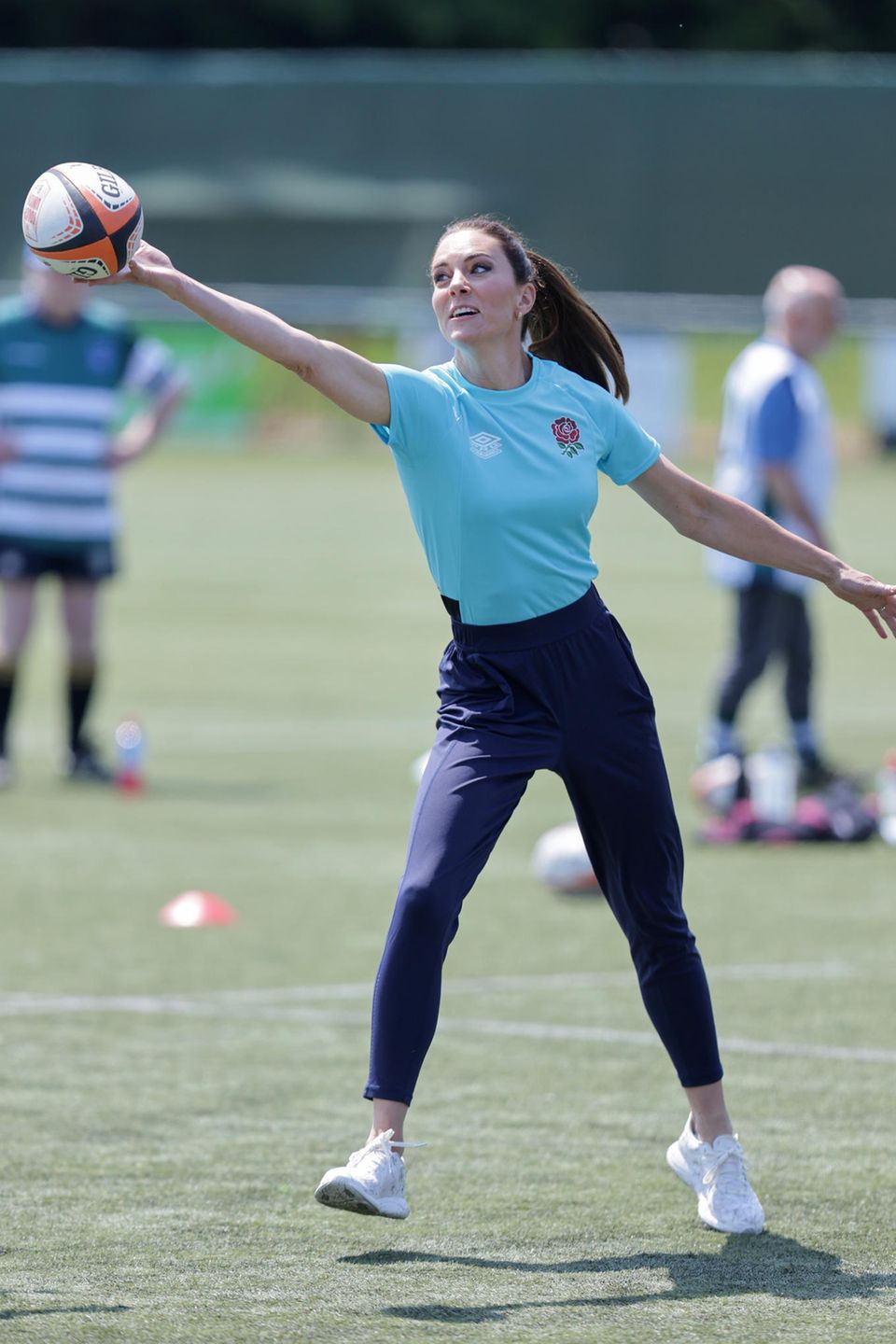 Die Royals bei Sportevents: Im Goldrausch: Königin Mary jubelt die ...