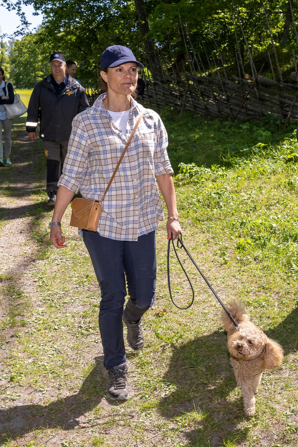 Prinzessin Victoria: Modisch steht bei ihr der Nationalfeiertag schon ...
