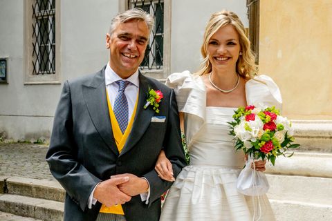 Daniel Br 252 Hl Verplappert Heimliche Hochzeit Mit Seiner Felicitas Gala De