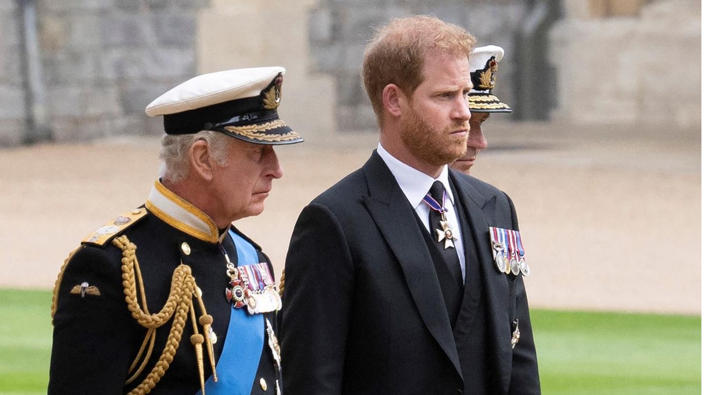 König Charles: Rührende Geburtstagsidee für Lilli gefiel Harry nicht ...