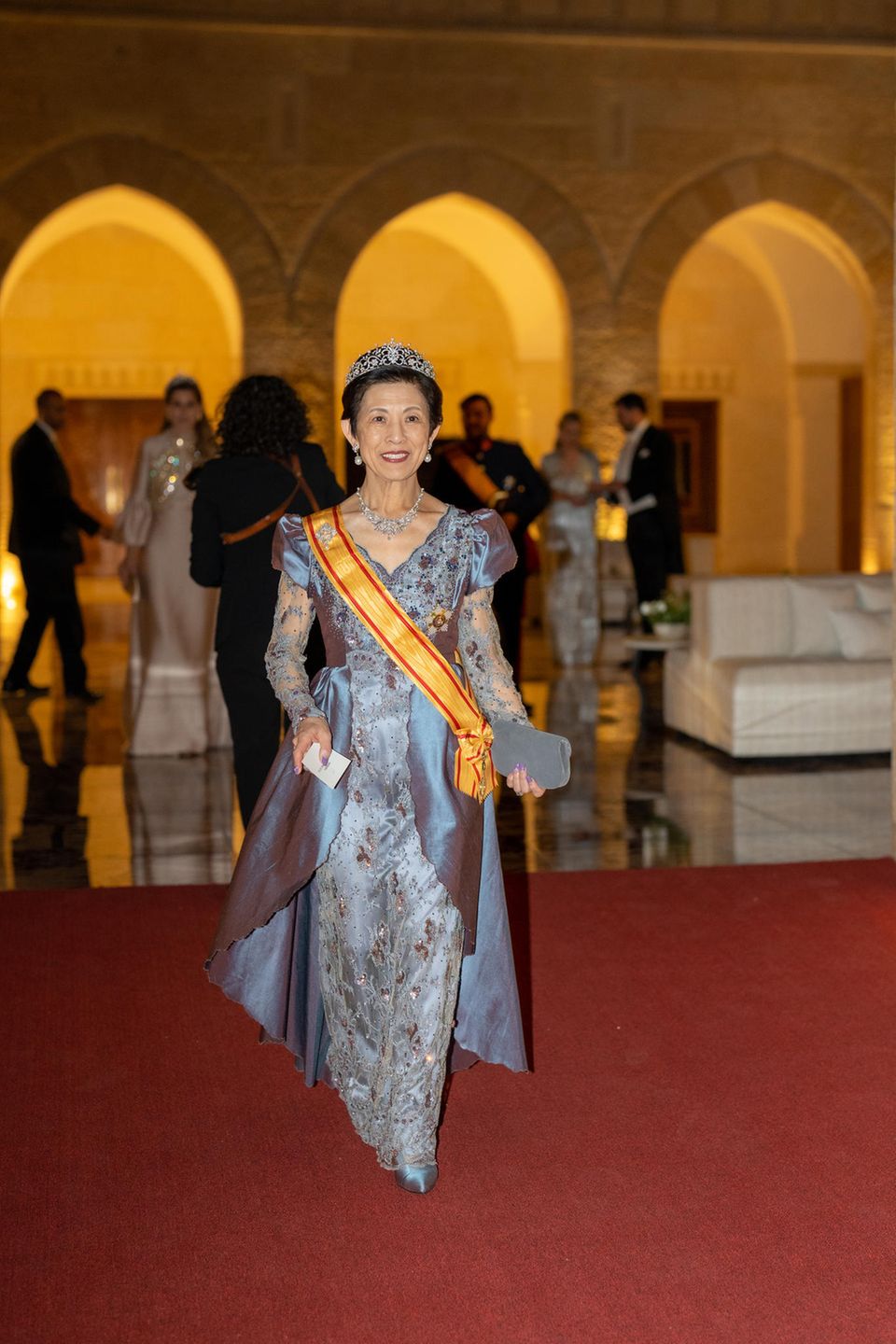 Prinz Hussein: Ungesehene Fotos vom Hochzeitsbankett aufgetaucht | GALA.de