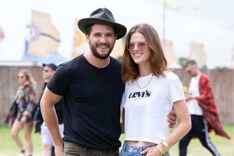 Kit Harington + Rose Leslie: "Game of Thrones"-Stars sind wieder Eltern ...