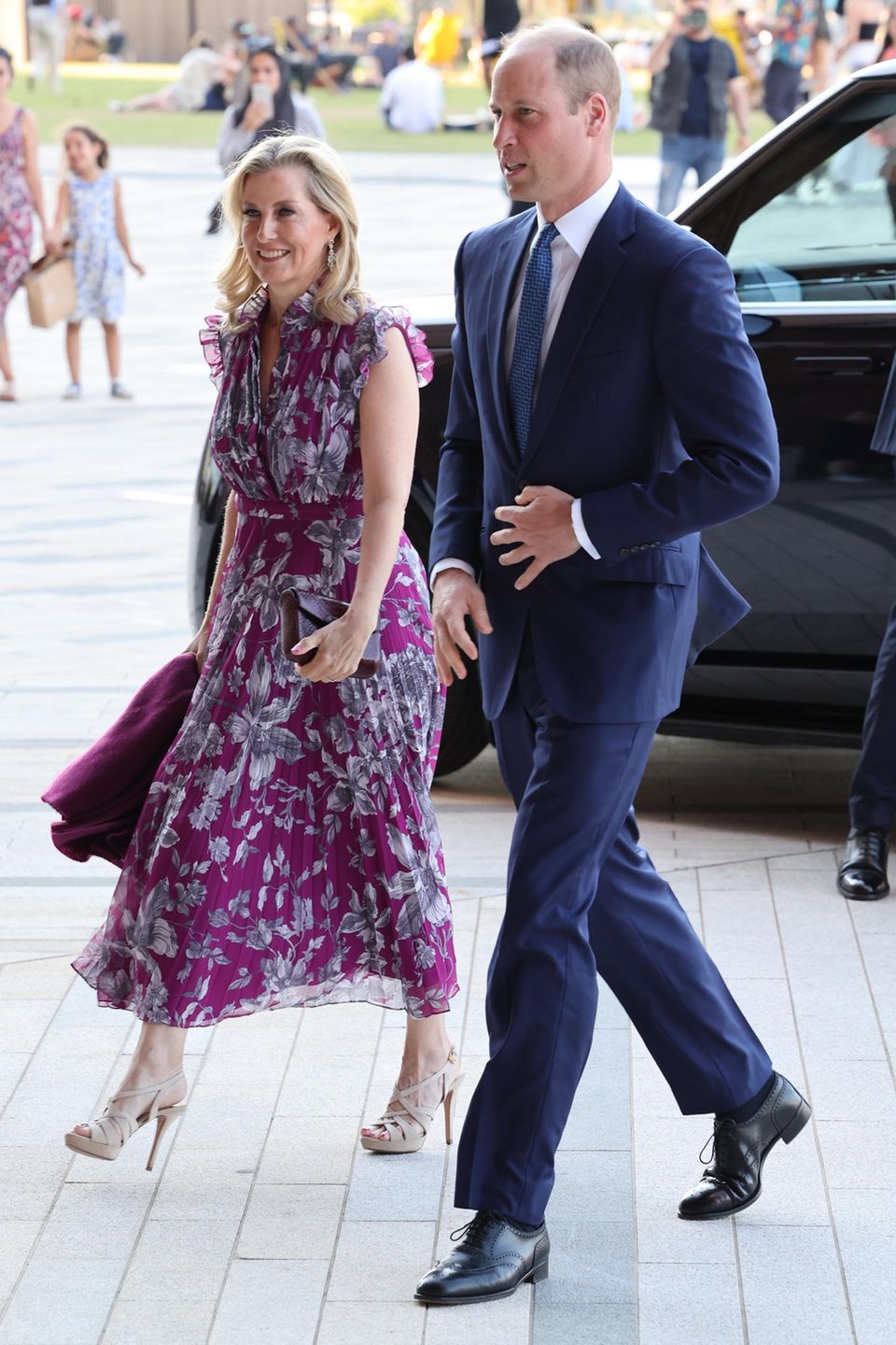 Herzogin Sophies Look missfällt den Fans: "Warum nur der lange Rock ...