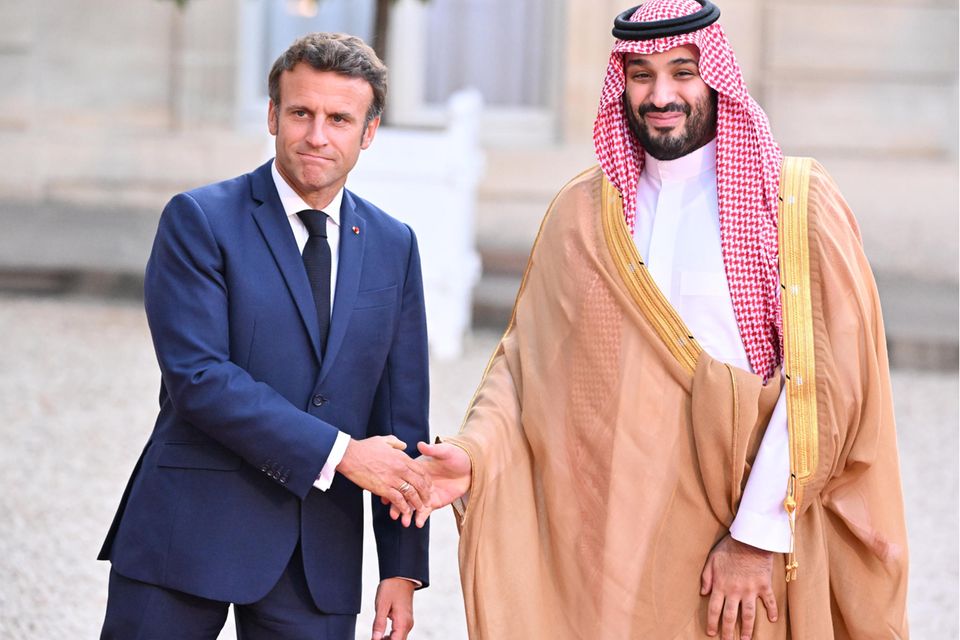 Mohammed bin Salman in Frankreich: So lebt der saudische Kronprinz ...