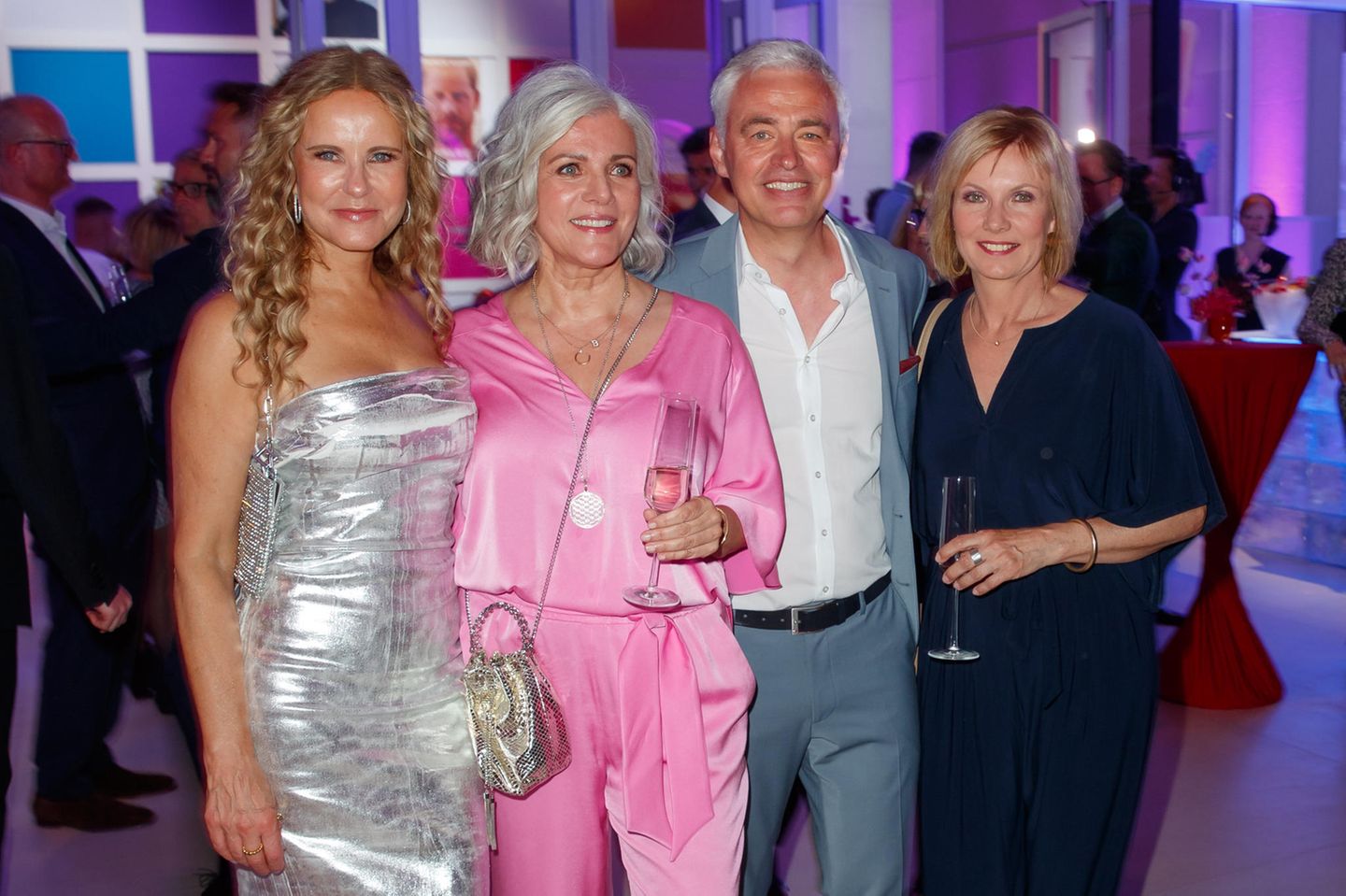 Bertelsmann Party 2023: In Berlin wird mit den Promis groß gefeiert ...