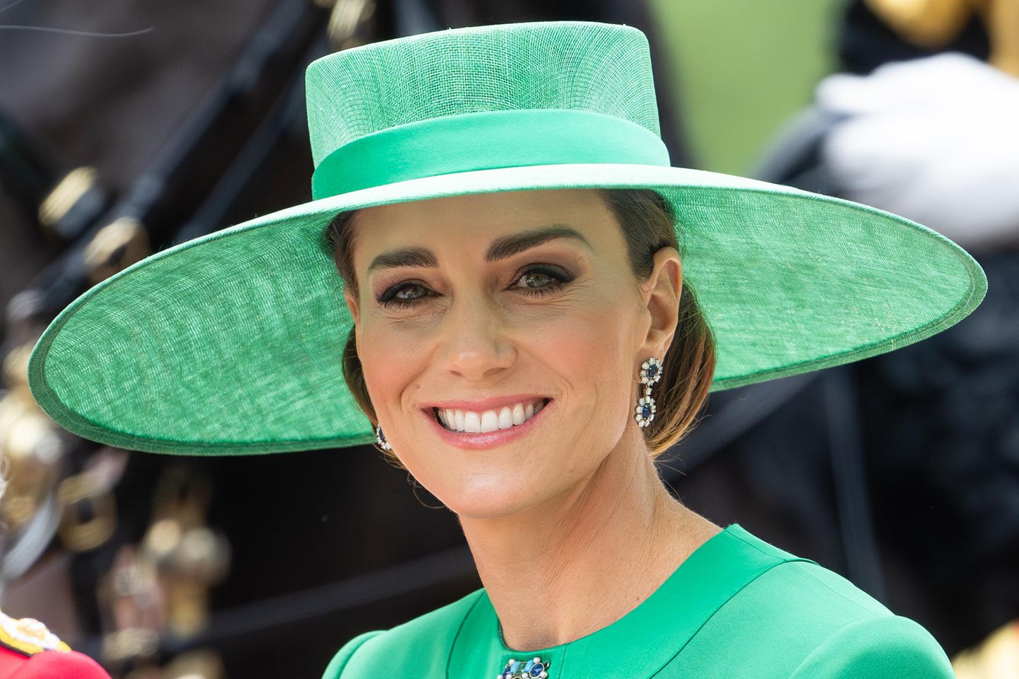Catherine, Princess of Wales: Bei der "Trooping the Colour"-Parade ...