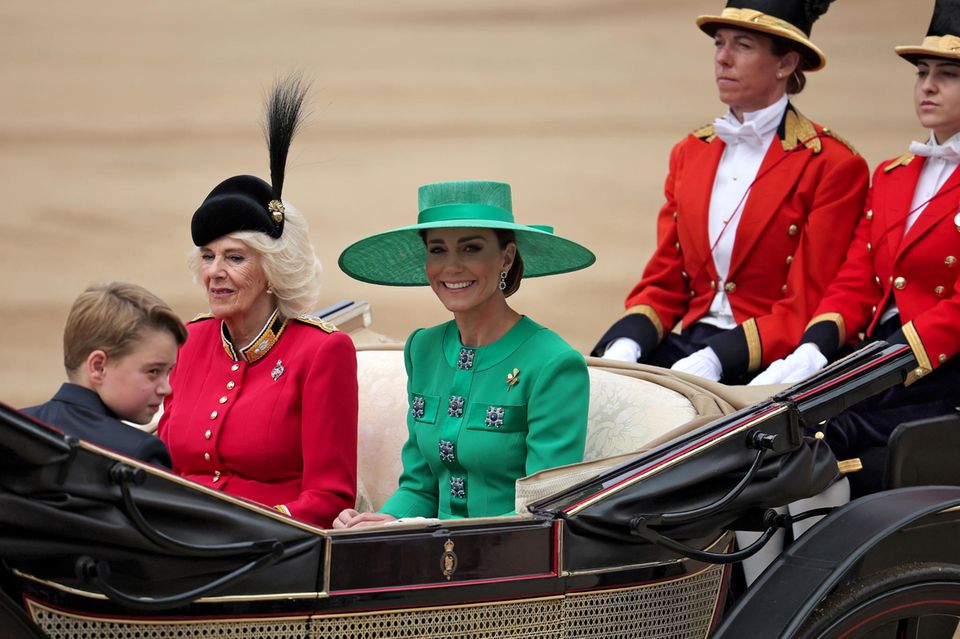Trooping the Colour 2023: Die schönsten Bilder der Geburtstagsparade ...