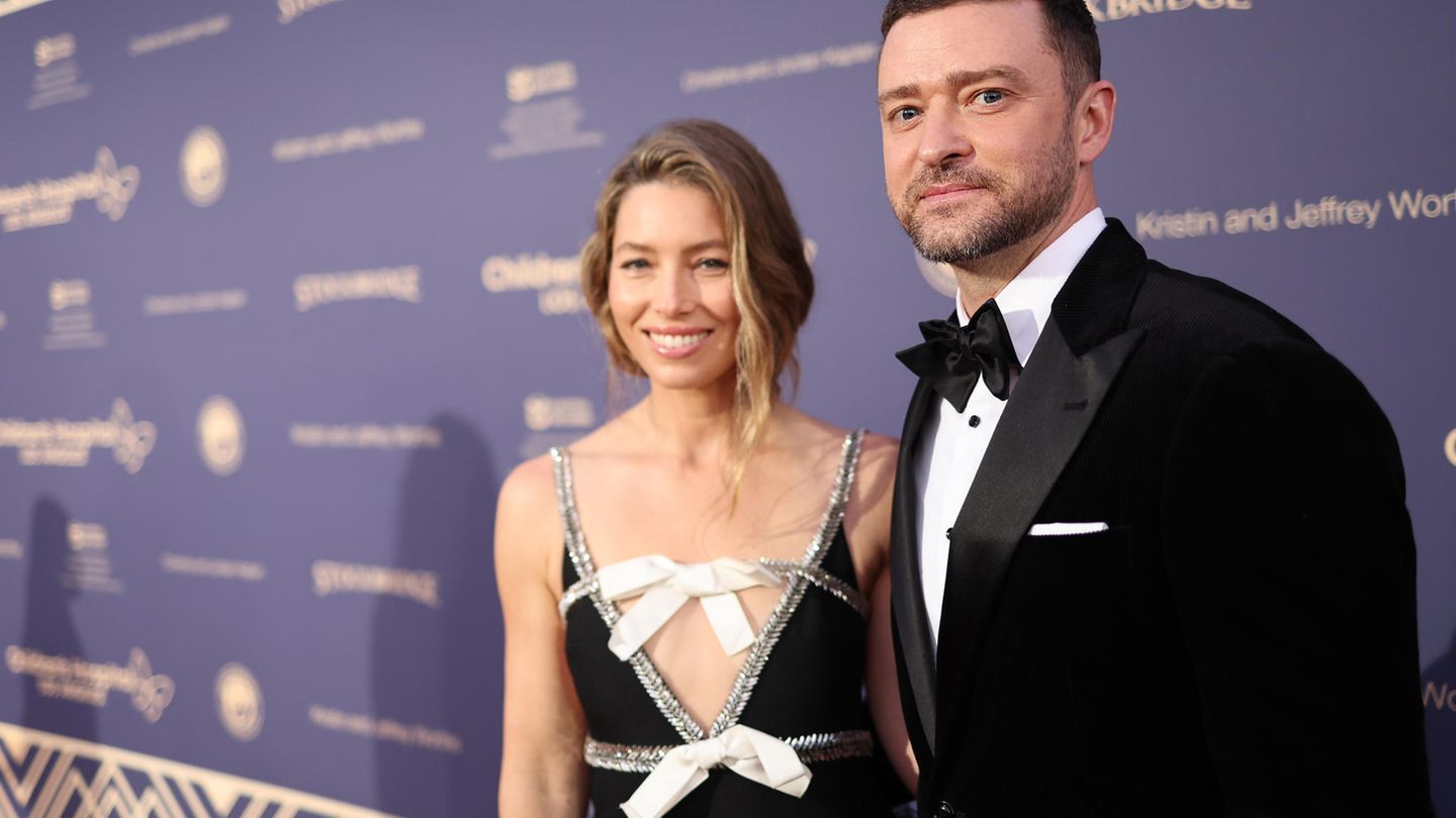 Jessica Biel + Justin Timberlake: Wow! So groß sind ihre Söhne Silas ...