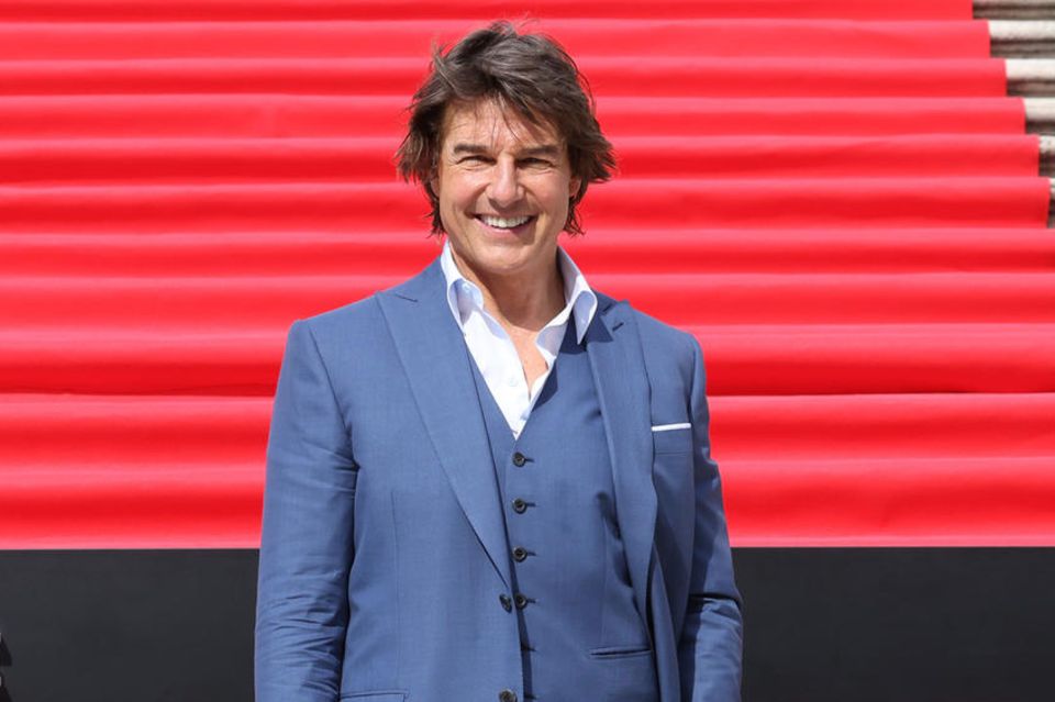 Tom Cruise: Nanu?! In sehr inniger Umarmung mit seiner Ex gesichtet ...