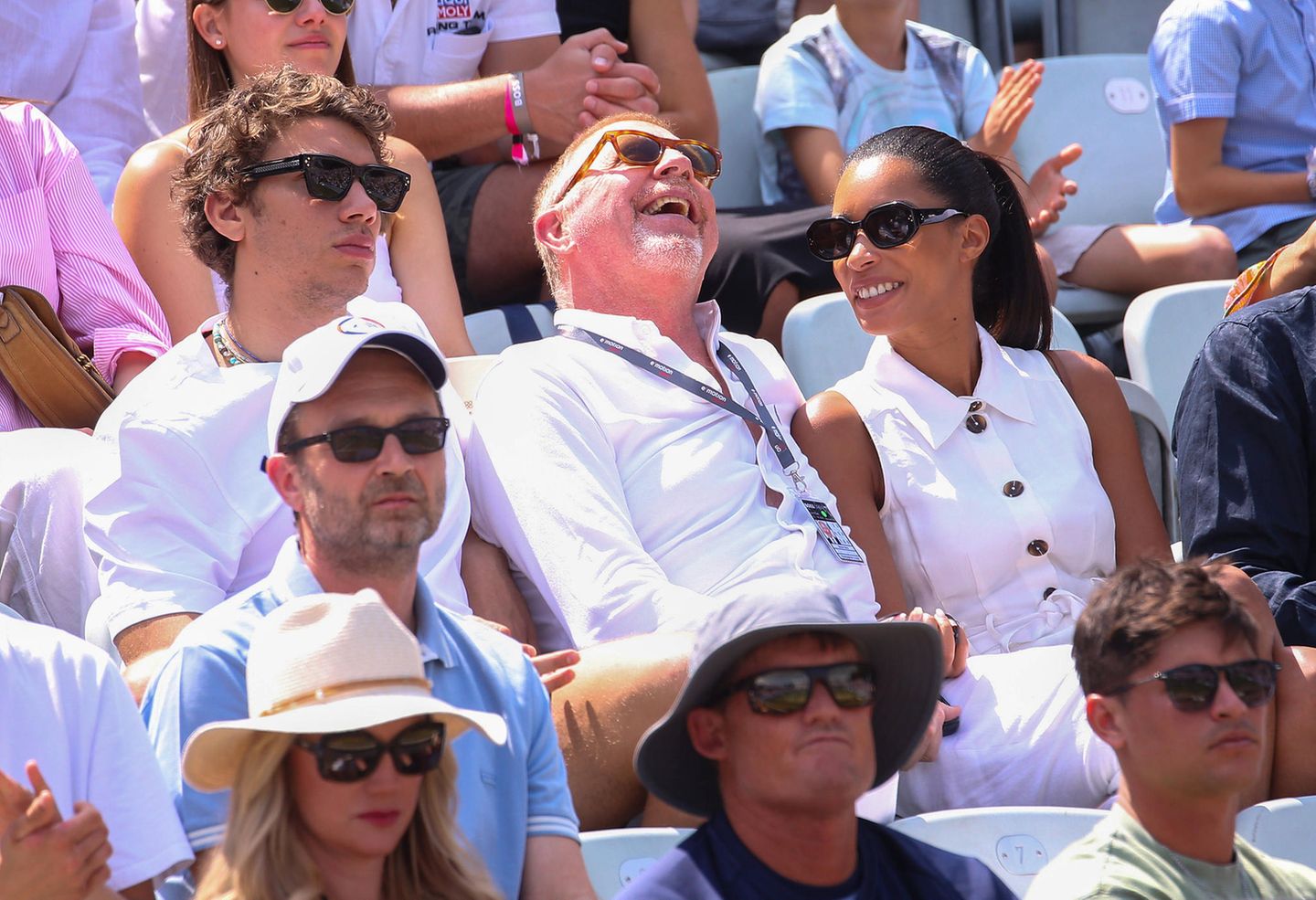 Boris Becker + Lilly Becker: Boris, Lilly und die Großfamilie | GALA.de