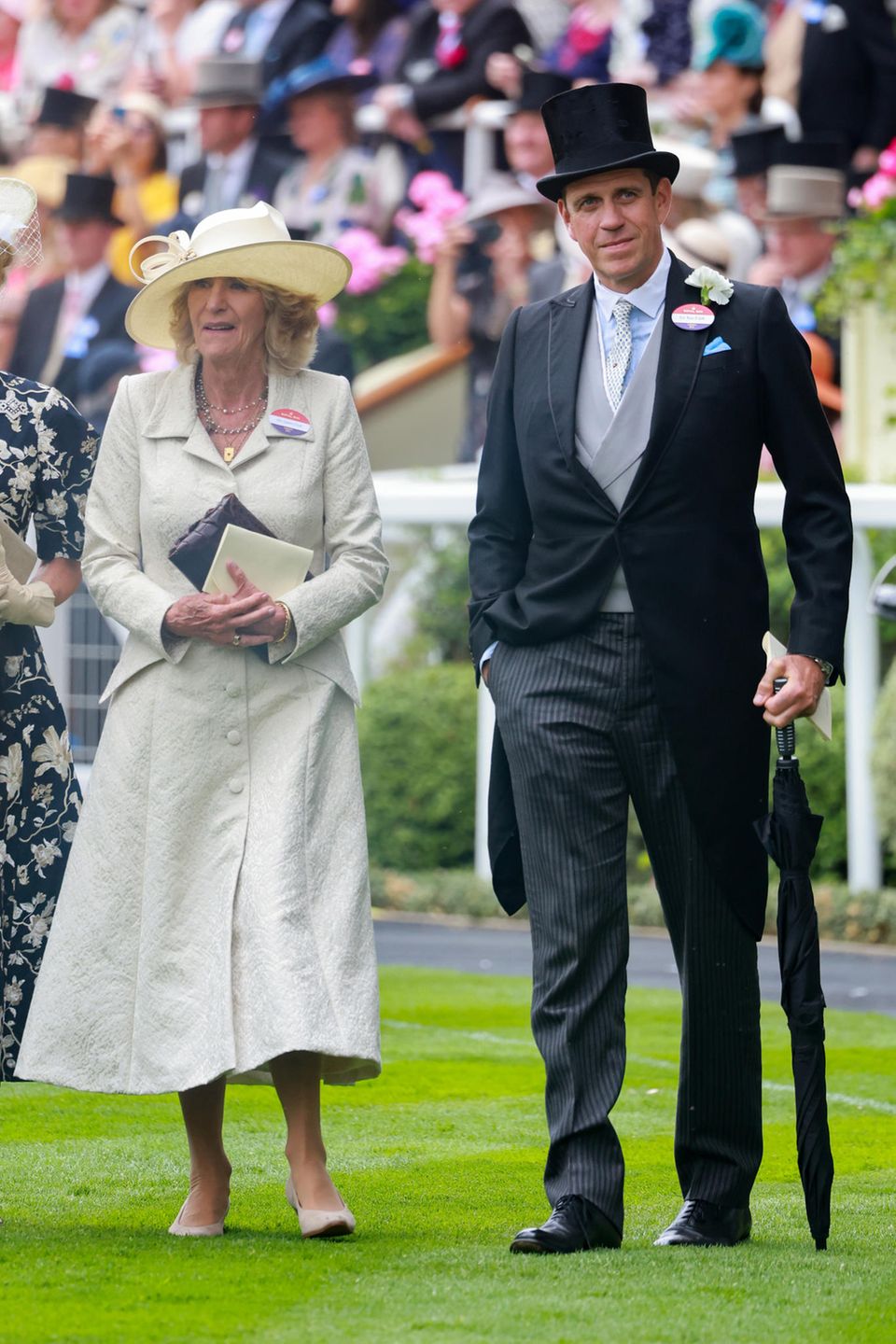 Königin Camilla: Besondere Begleitungen am Eröffnungstag von Royal ...