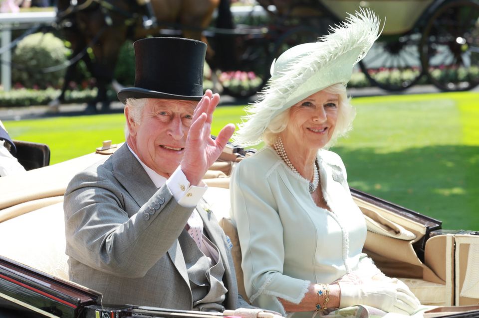 Royal Ascot 2023: Die britische Königsfamilie auf dem Pferderennen | GALA.de