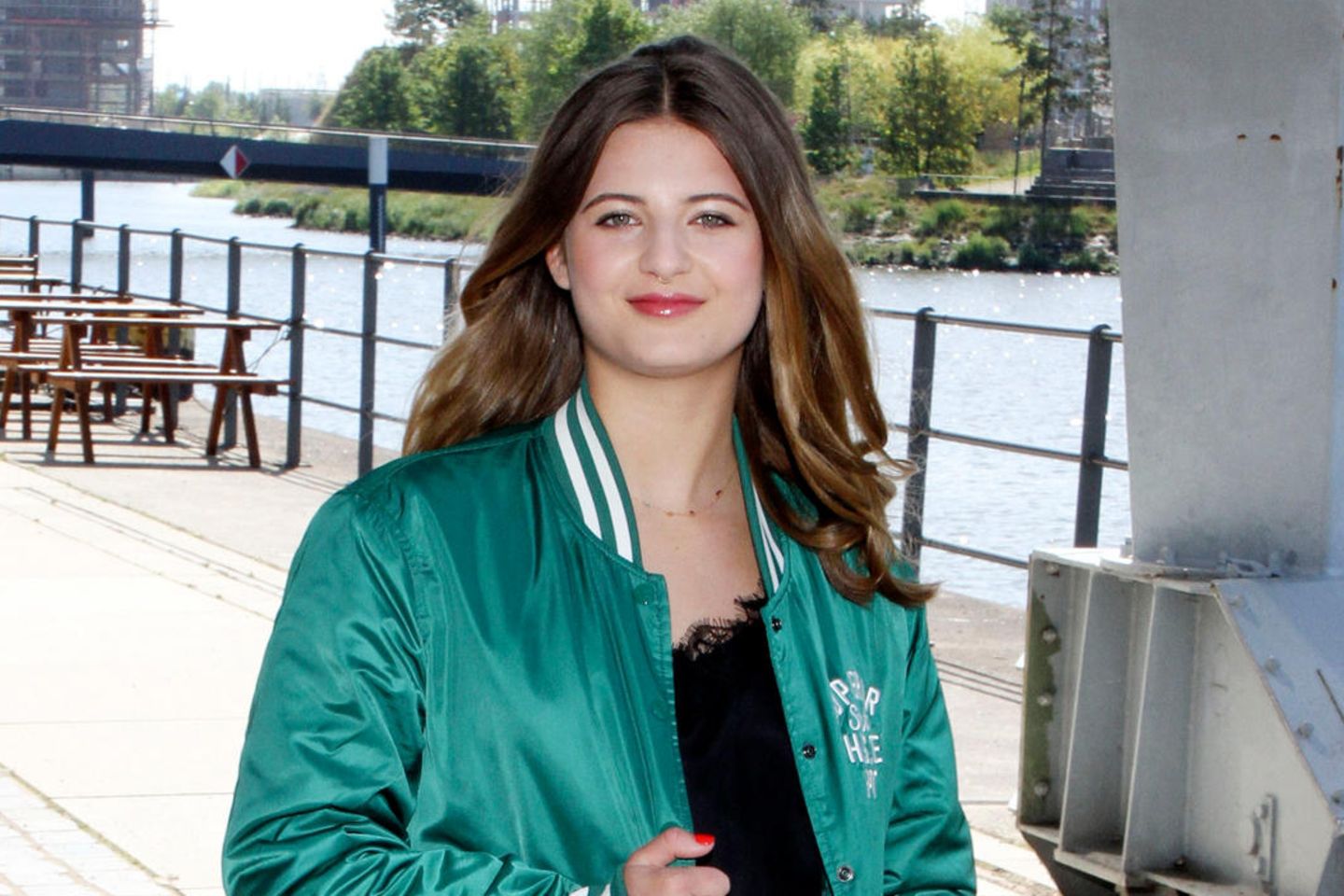 Emma Schweiger: Vertraute Aufnahme mit Jan Josef Liefers' Tochter Lilly