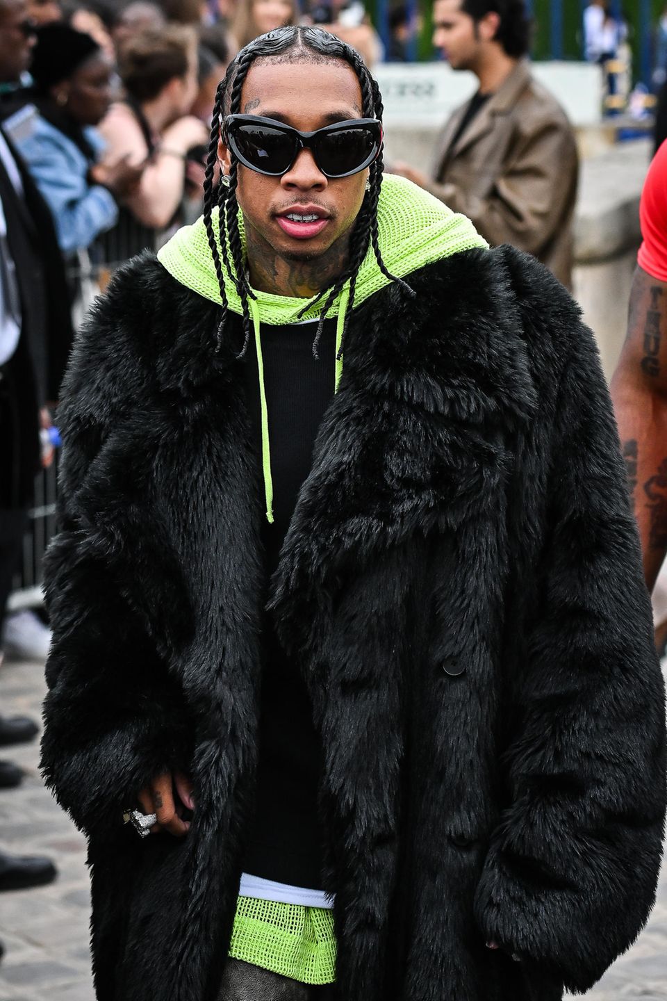 Paris Men's Fashion Week: Die Stars und Styles bei Louis Vuitton + Co ...