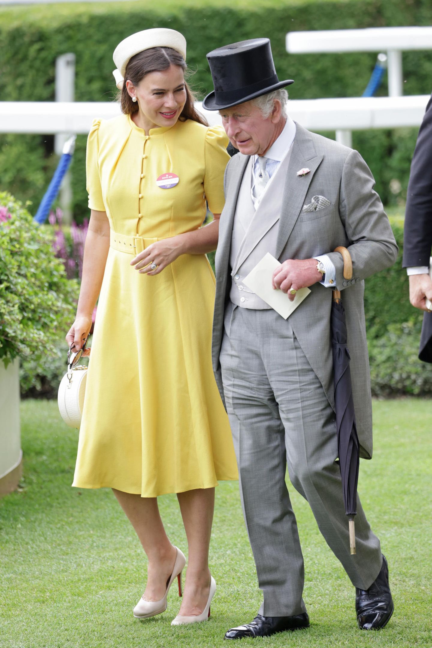 Royal Ascot 2023: Die britische Königsfamilie auf dem Pferderennen ...