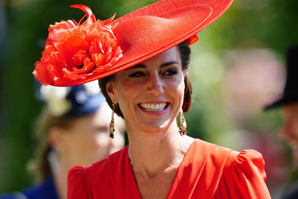 Princess of Wales: In Ascot hält sie Händchen – aber nicht mit William ...