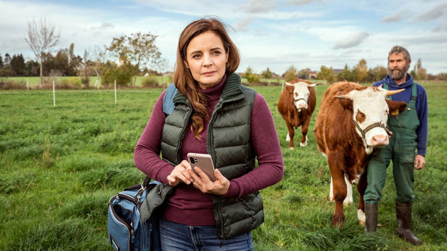 "Tierärztin Dr. Mertens"-Star Elisabeth Lanz: Offene Worte über ihren Ehemann | GALA.de