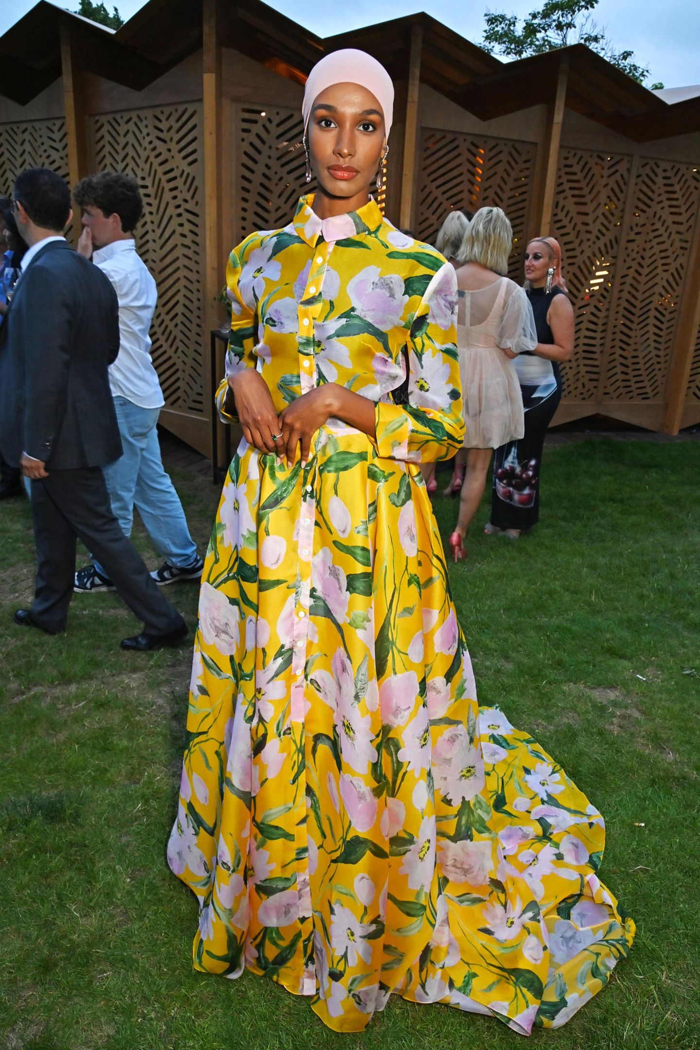 The Serpentine Summer Party: Die besten Sommerlooks aus London | GALA.de
