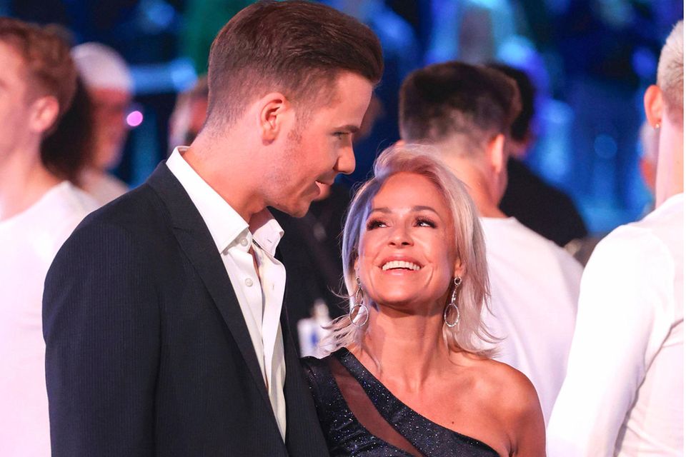 "Schlagerboom 2023": Michelle und Eric feiern ersten Pärchenauftritt ...