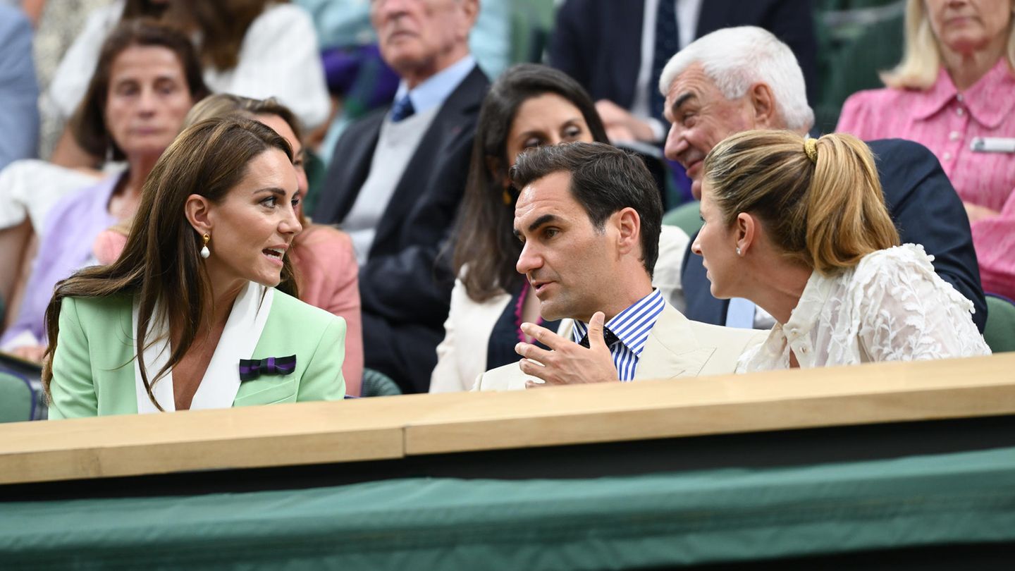 Kate Middleton & Roger Federer: Wimbledon Protocol Breach - Archysport
