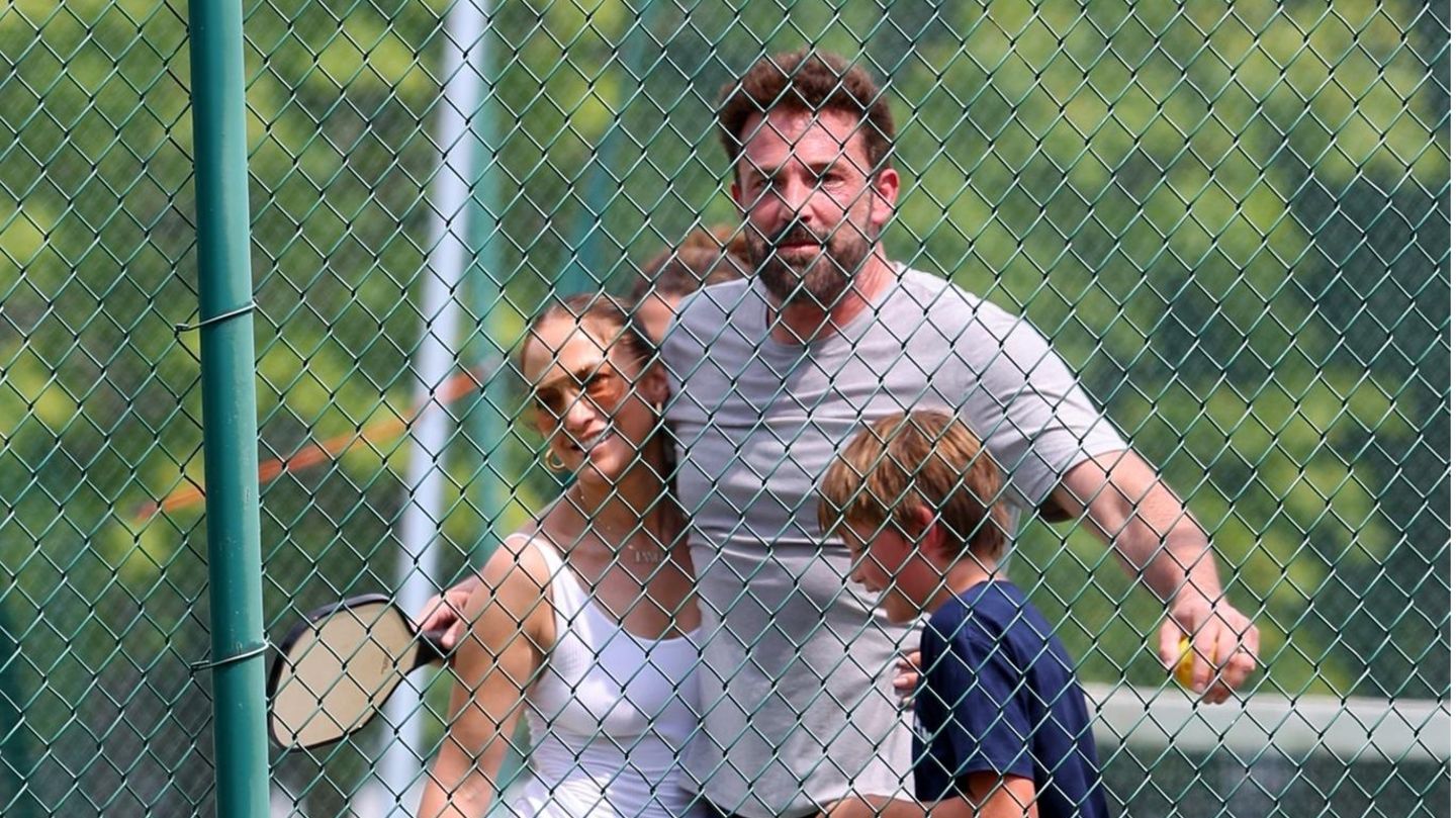 Jennifer Garner + Ben Affleck: Ihren Feiertag verbringen sie sportlich ...
