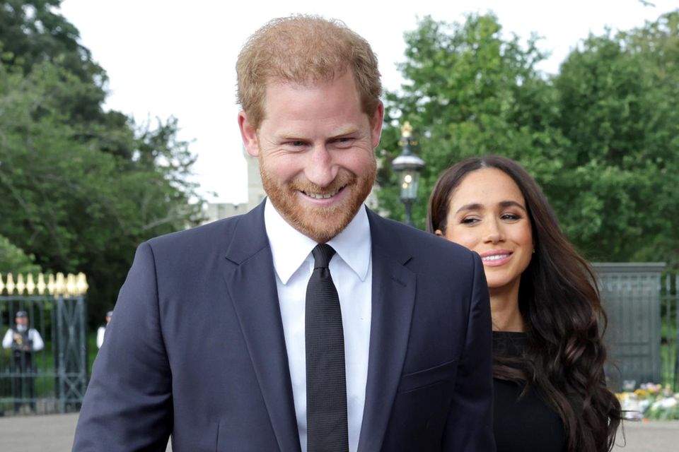 Prinz Harry: Tochter Lilibet trägt seine Kinderschuhe und Charlottes ...