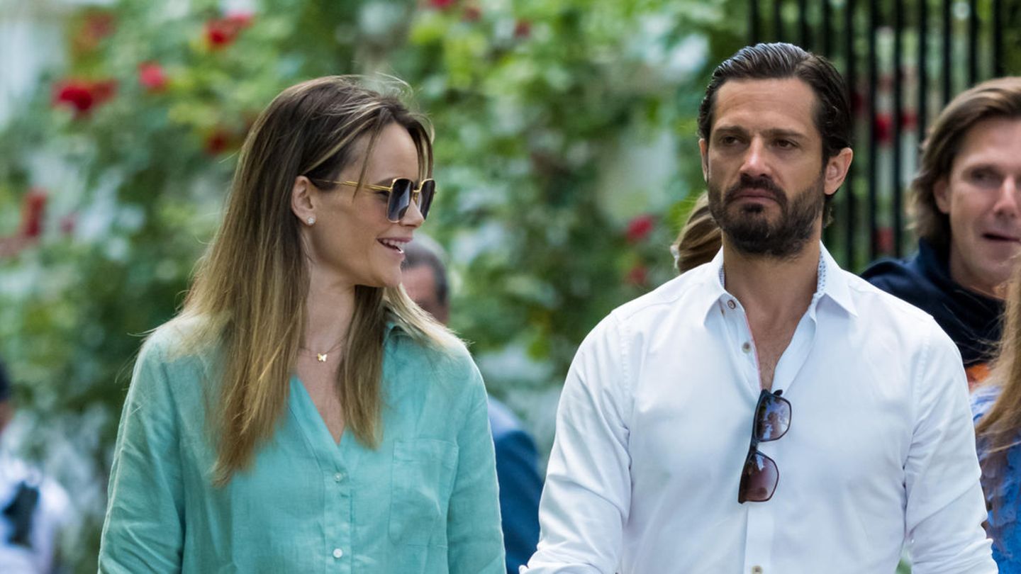 Prinz Carl Philip: Familienbesuch im Vergnügungspark war nicht ...