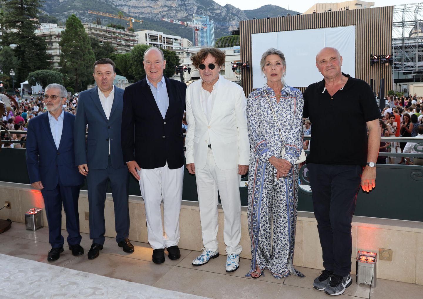 Modische Monegassin: Der Style von Prinzessin Caroline von Hannover ...