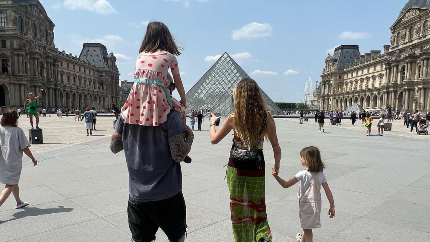 Je t'aime: Diese Stars lieben Paris | GALA.de
