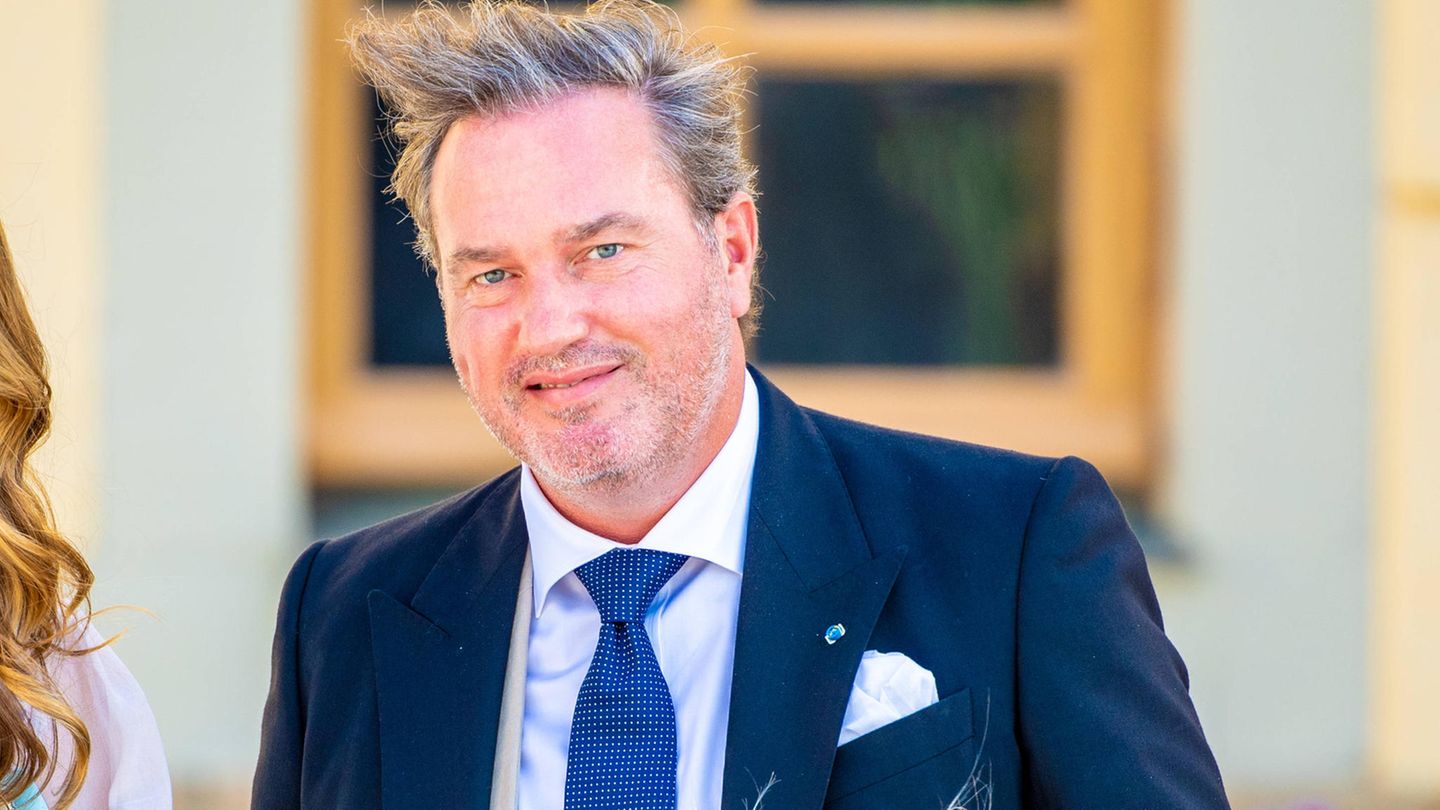 Trotz aller Probleme: Hier kann Chris O'Neill den schwedischen Sommer ...