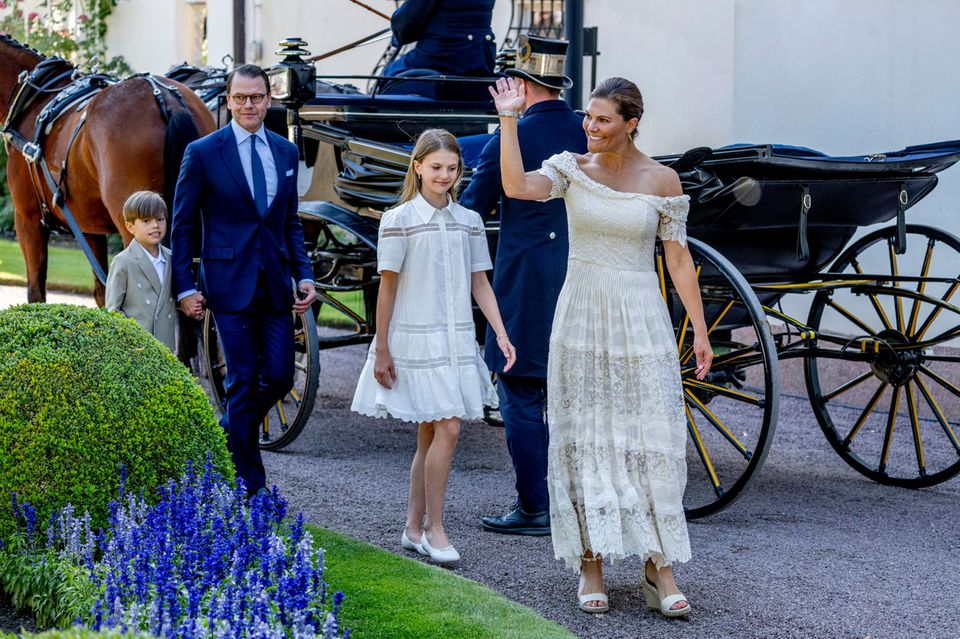 Prinzessin Victoria: Die schönsten Fotos vom Victoriatag 2023 | GALA.de