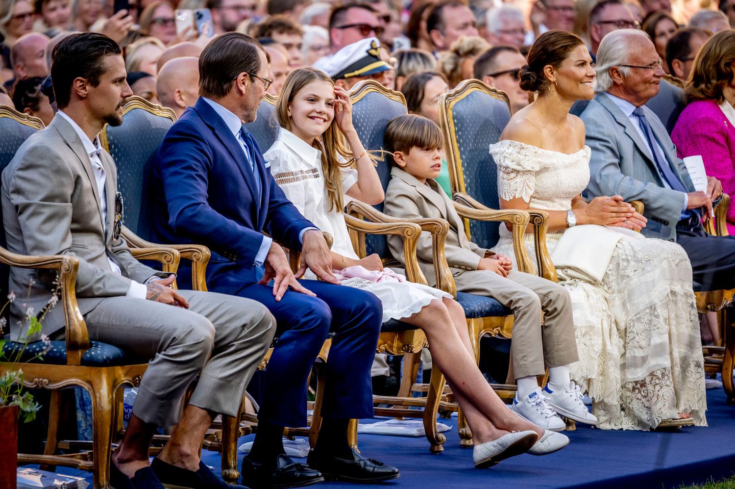 Prinzessin Victoria: Die schönsten Fotos vom Victoriatag 2023 | GALA.de