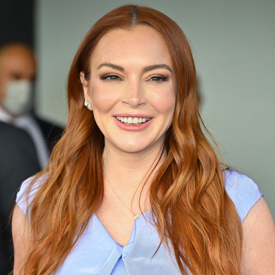 Lindsay Lohan: Baby da! Die Schauspielern ist erstmals Mutter geworden ...