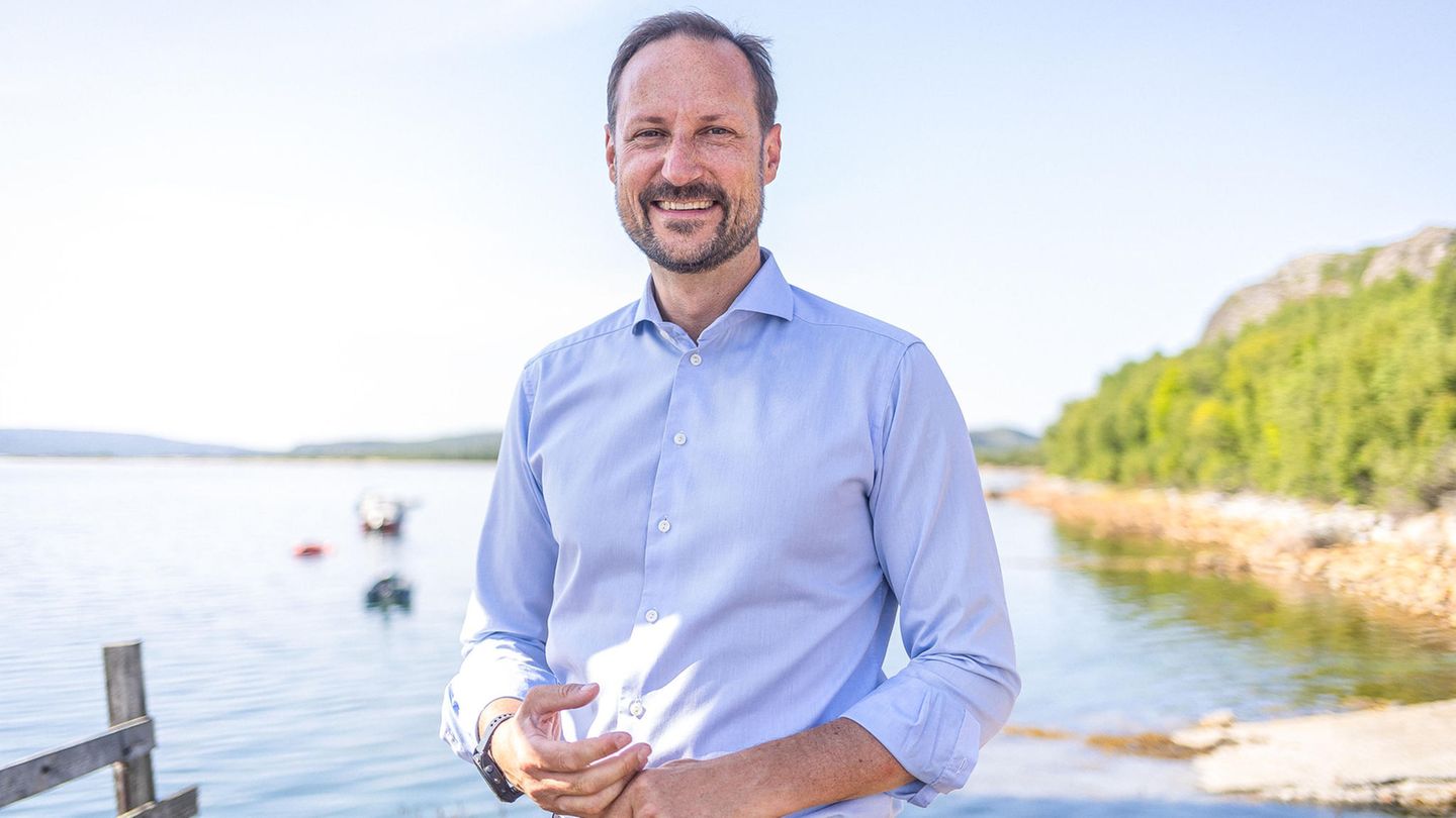 Prinz Haakon wird 50: Das Leben des norwegischen Thronfolgers in ...
