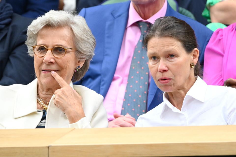 Lady Sarah Chatto: Sie besucht an ihrem Hochzeitstag Wimbledon | GALA.de