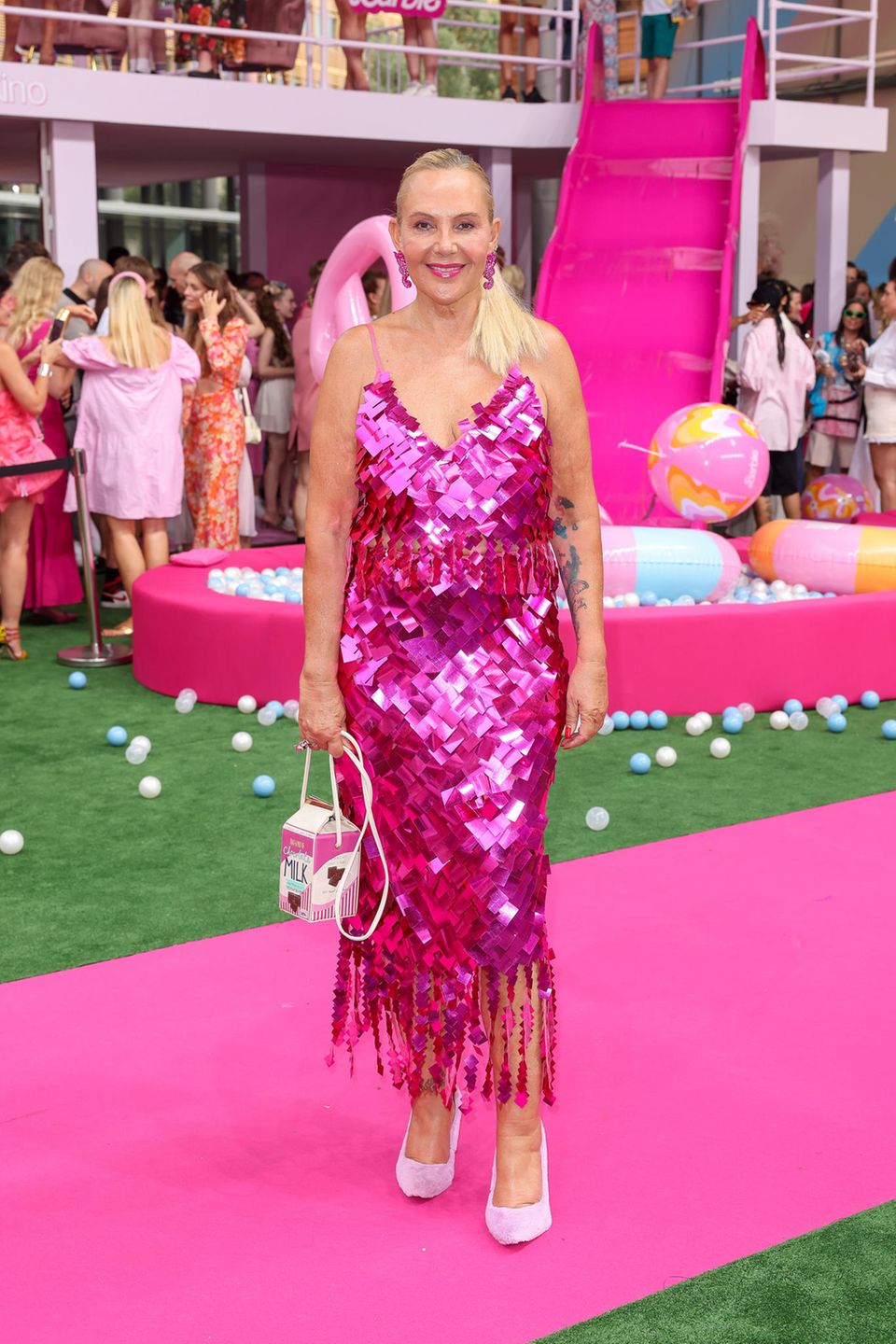 "Barbie" Film-Premiere in Berlin: Die schönsten Looks vom pinken ...