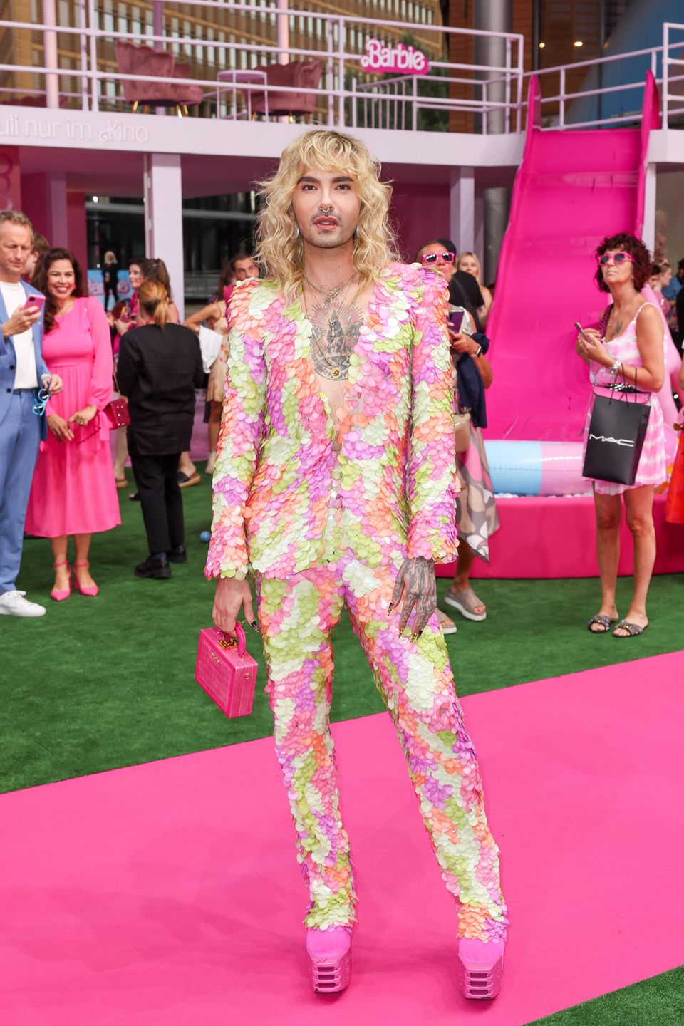 "Barbie" Film-Premiere in Berlin: Die schönsten Looks vom pinken ...