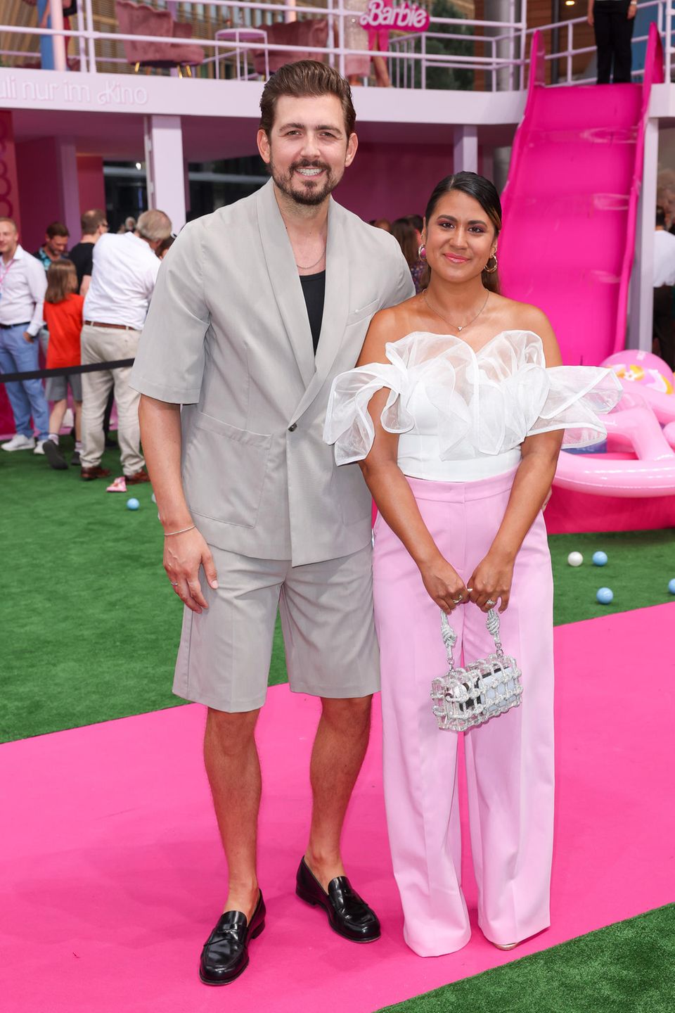 "Barbie" Film-Premiere in Berlin: Die schönsten Looks vom pinken ...