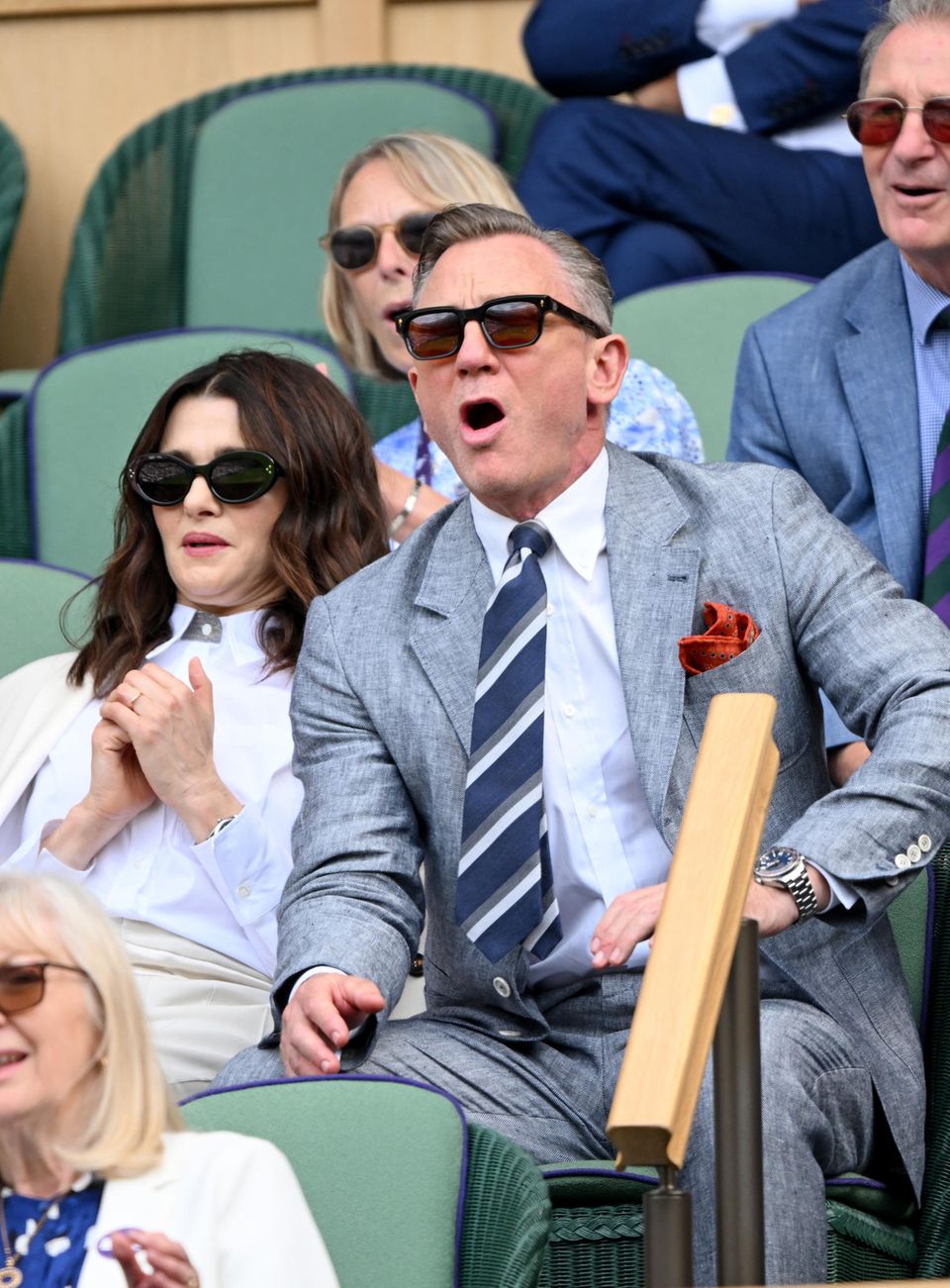 Wimbledon 2023: Diese Stars sind im Tennisfieber | GALA.de