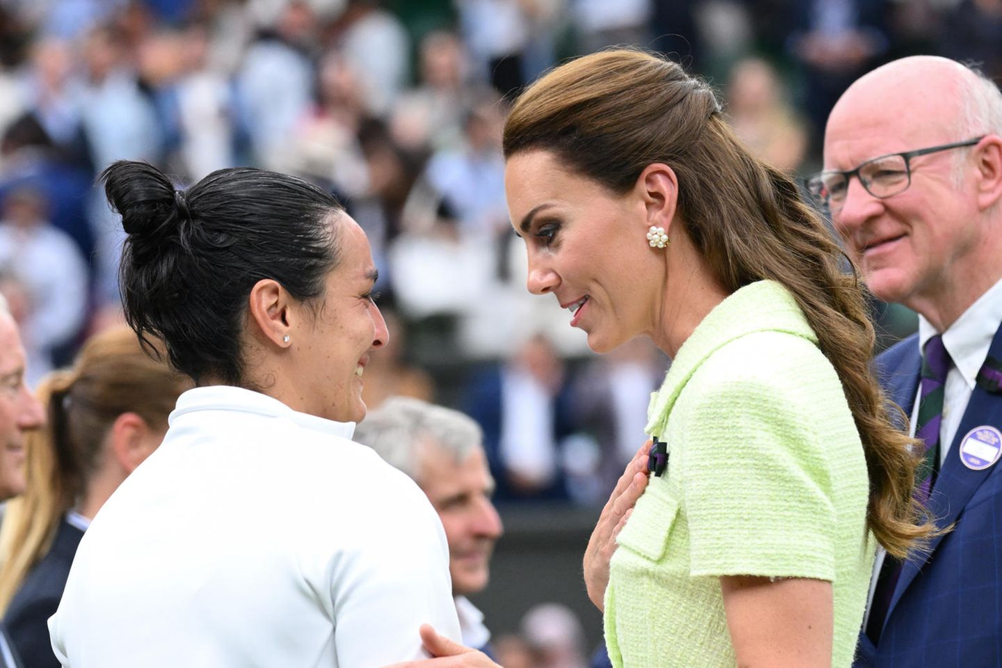 Catherine, Princess of Wales: Mit diesen emotionalen Worten tröstete ...