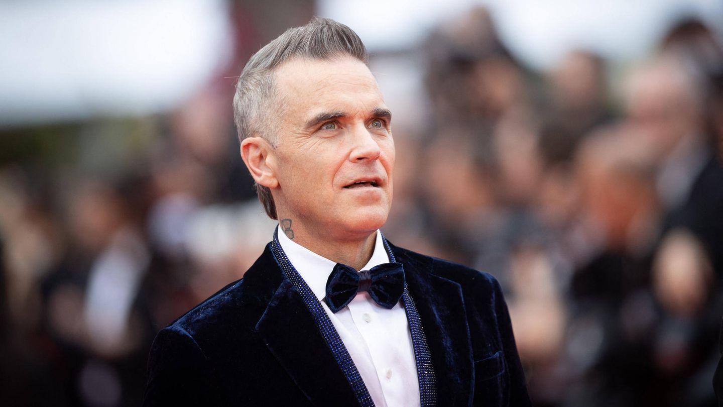 Starker Gewichtsverlust! Robbie Williams leidet an Dysmorphophobie ...