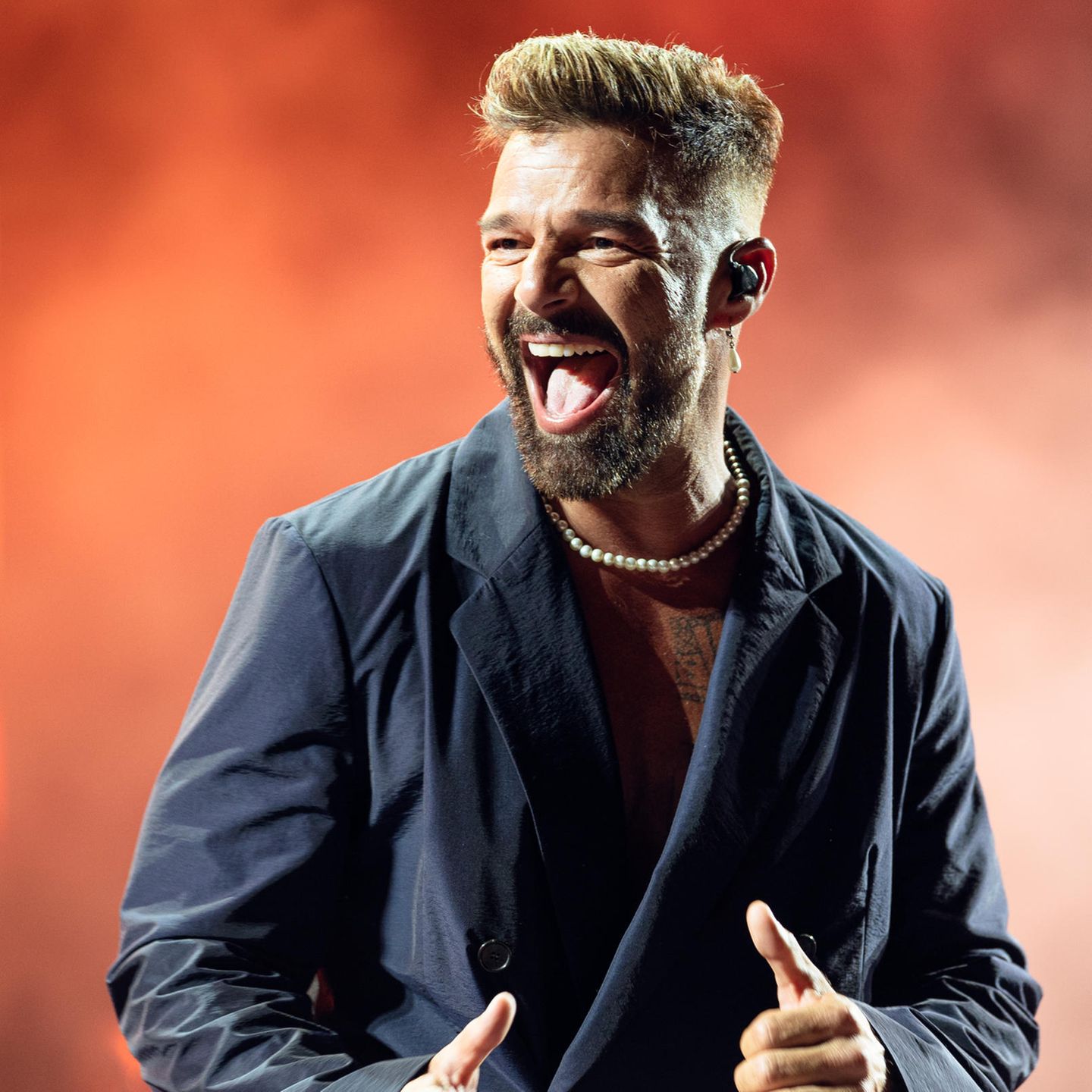 Ricky Martin Tweeling Kapsel Ricky Martin: Selten! Er Nimmt Seine