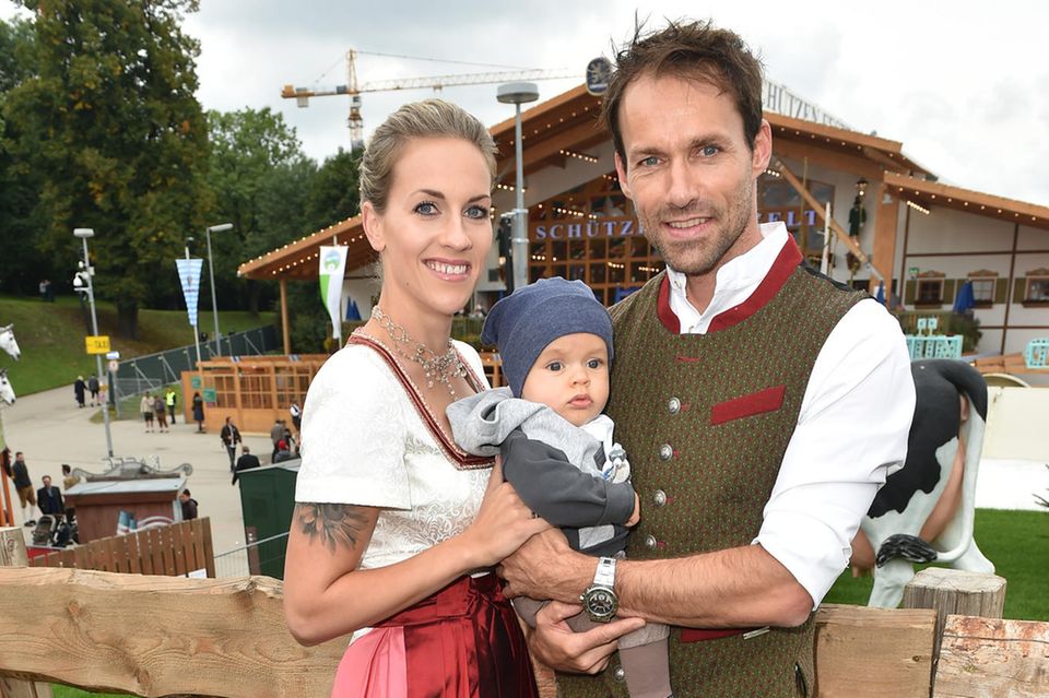 Sven Hannawald + Melissa: Seltene Worte über ihr Familienleben | GALA.de