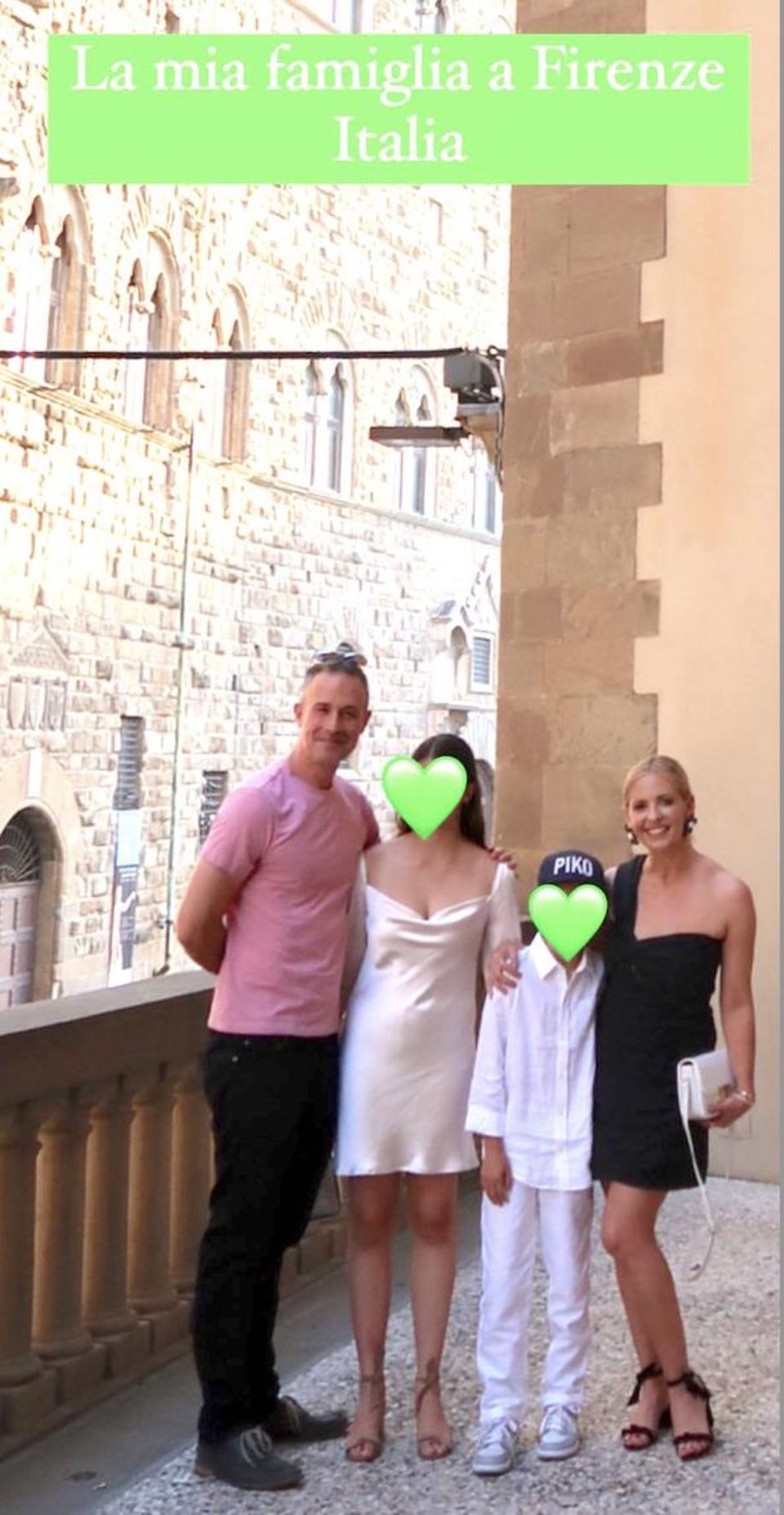 Sarah Michelle Gellar: Familienfoto! Tochter Charlotte überragt sie ...