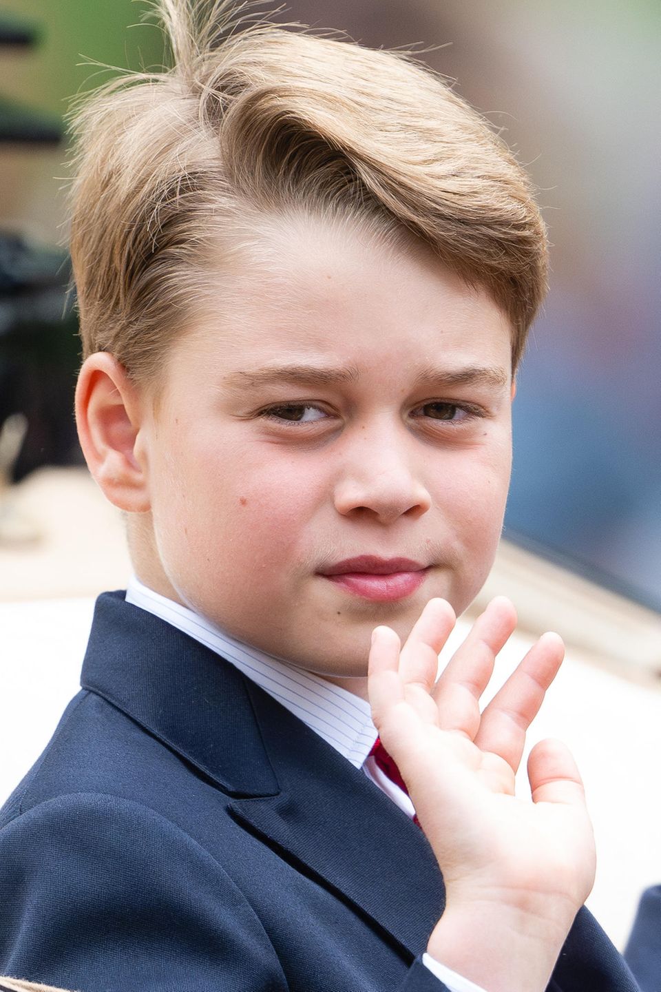 Prinz George: Neue Aufnahmen zeigen die Wales-Kids so privat wie nie ...