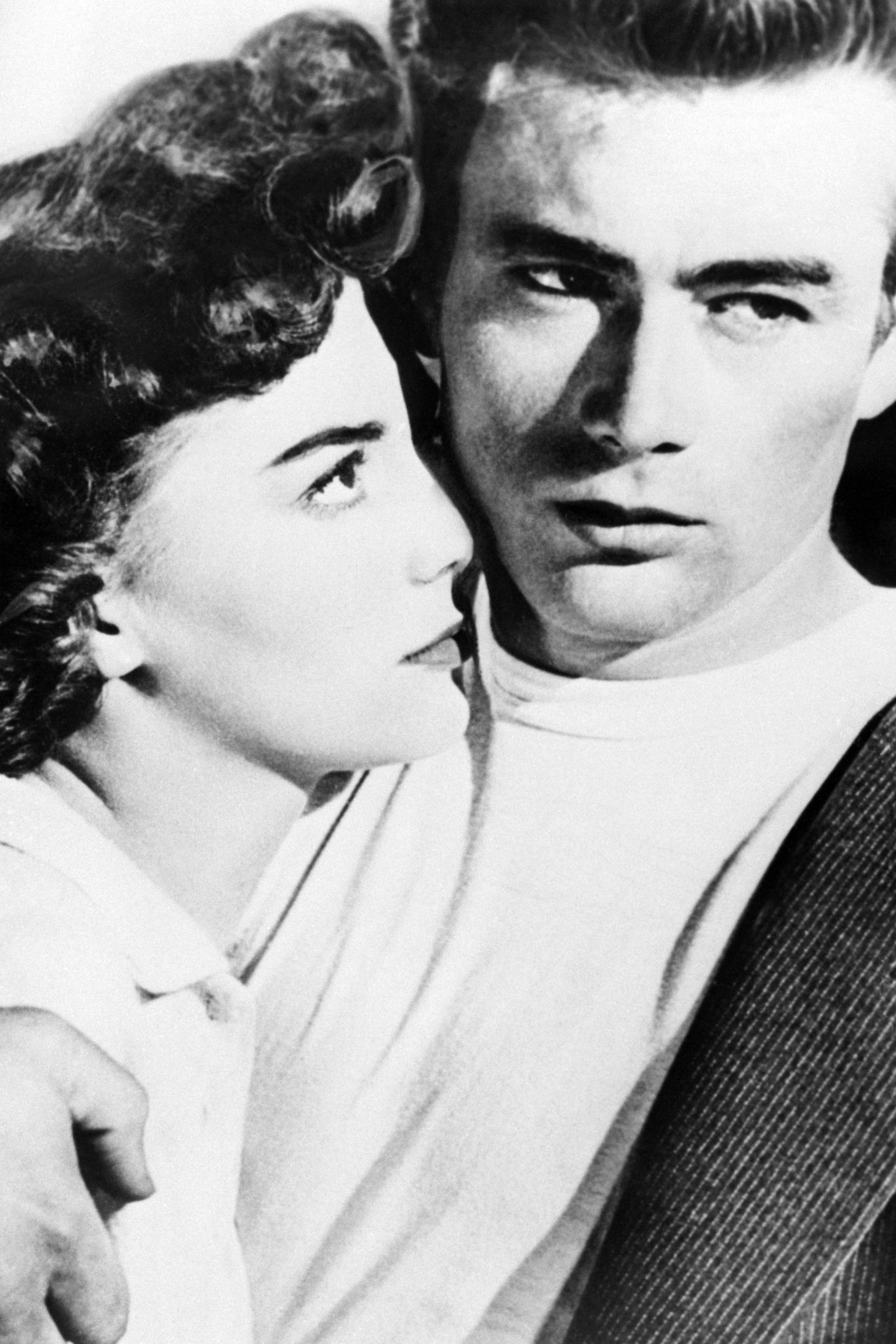 James Dean And Natalie Wood James Dean And Natalie Wood