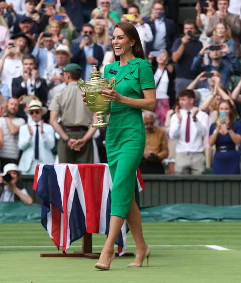 Catherine, Princess of Wales: Ihr Stylingtrick bei Wimbledon für extralange Beine | GALA.de