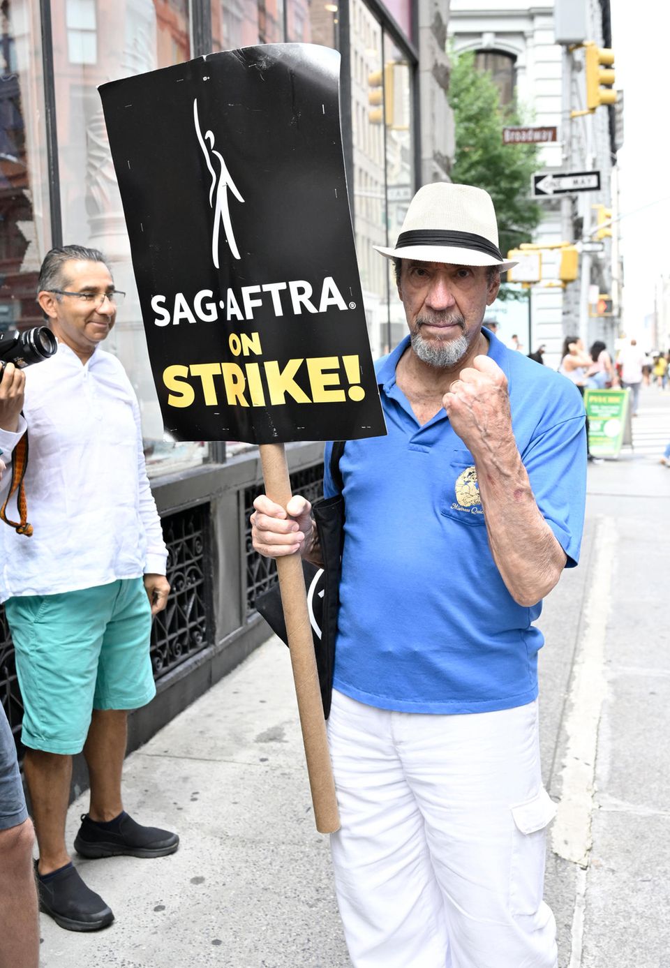 Hollywood streikt: Diese Stars gehen auf die Straße | GALA.de