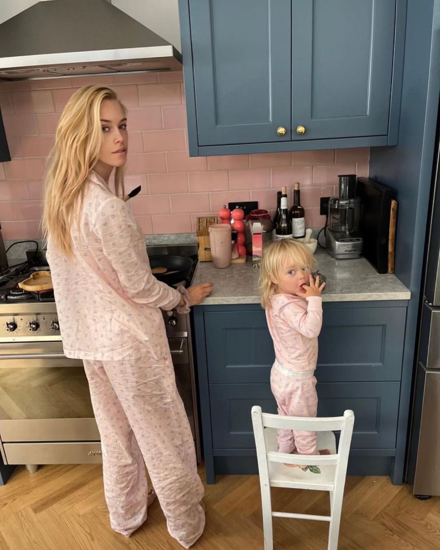 Partnerlook: Wie die Mutter, so die Tochter | GALA.de