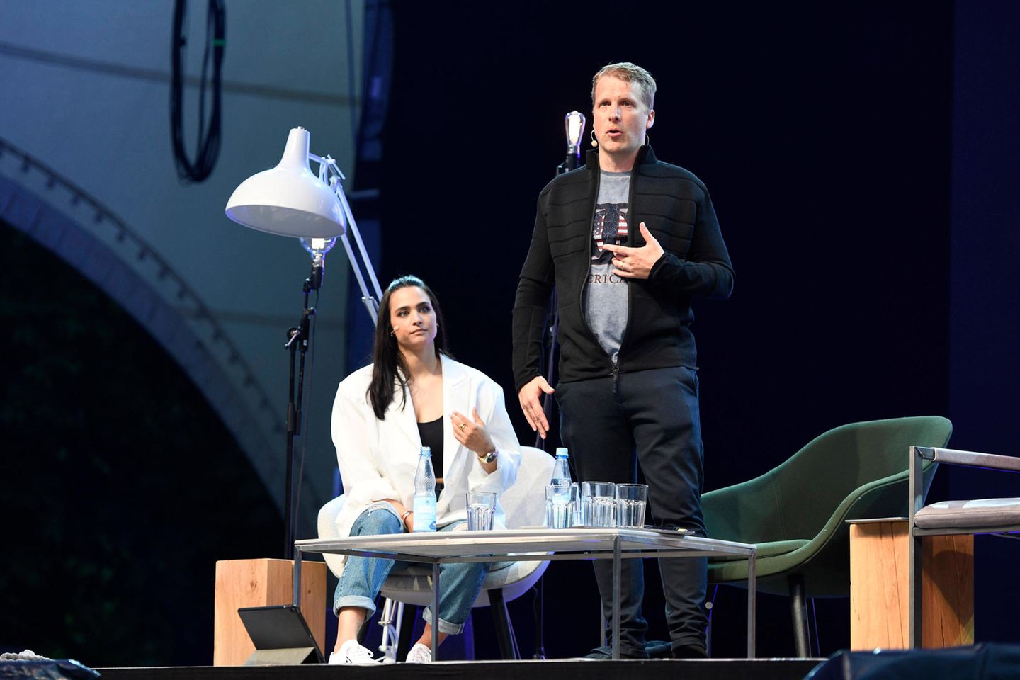 Oliver + Amira Pocher: Beziehungstief! Oliver + Amira Pocher: Beziehungstief!